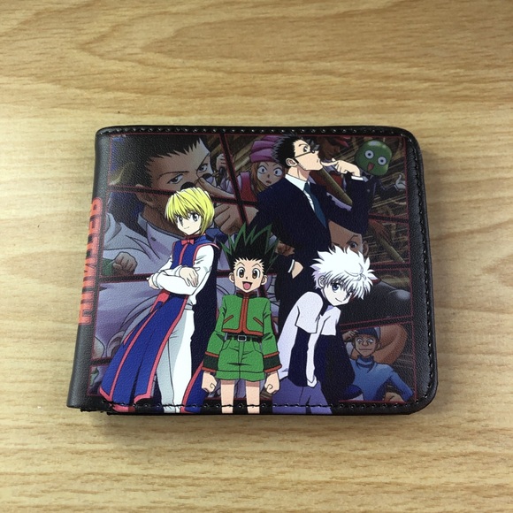 Hot Topic | Bags | Hunter X Hunter Anime Wallet | Poshmark